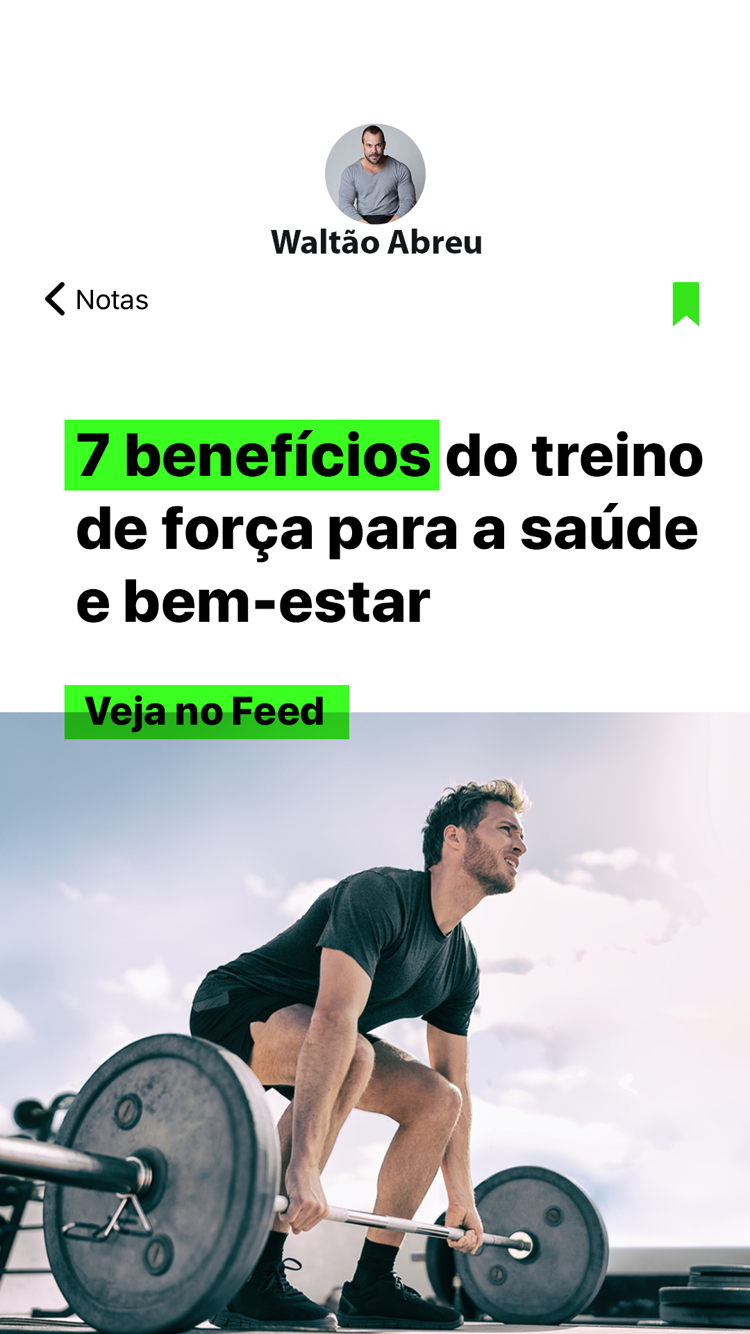 7 benefícios do treino de força para a saúde e bem-estar ...